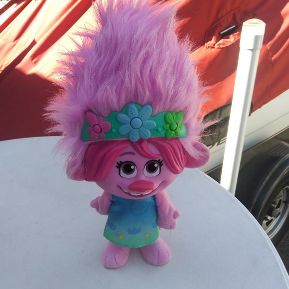 Dreamworks | Toys | Dreamworks Poppy Pink Troll 3 Trolls Movie Animated ...